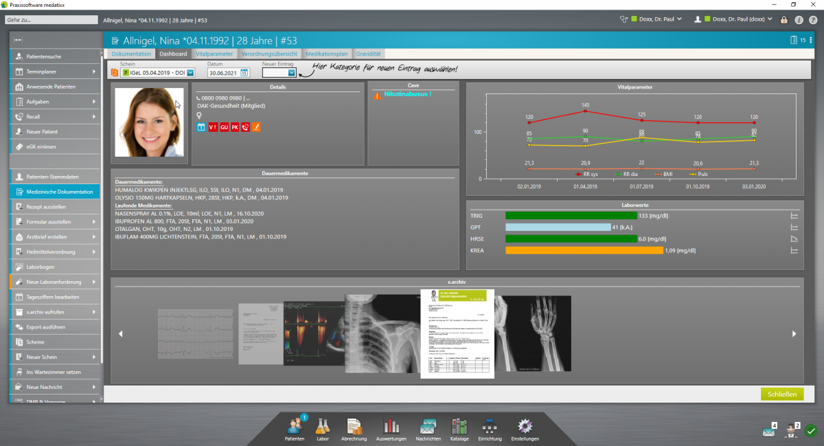 x.archiv Powered by mediDOK – Delfs